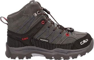 F.lli Campagnolo Mixte Enfant Kids Rigel Mid Trekking Shoes WP Chaussure de randonn&eacute;e, Ferrari Grise, 31 EU