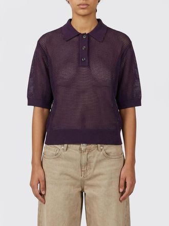 Tela Polo Femme couleur Noir