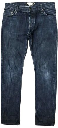 Burberry dark blue denim low waist jeans Size 29/74