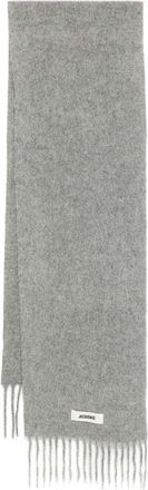 Jacquemus Schal - Grau