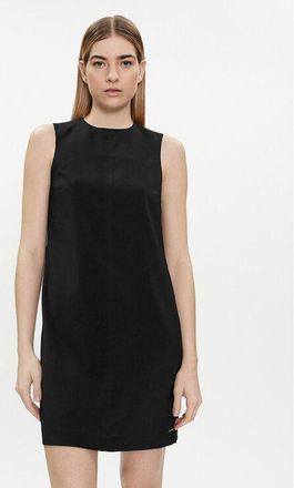 Calvin Klein Kleid für den Alltag K20K207257 Schwarz Slim Fit