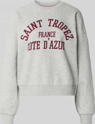 Jack & Jones Oversized Sweatshirt mit Label-Print Modell MERLE