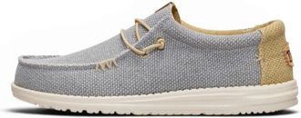 Hey Dude Homme, Chaussures, Gris, Taille: 42 EU Wally Braided