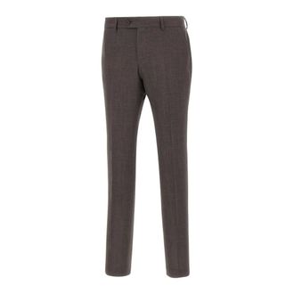 HUGO BOSS Homme, Pantalons, Brun, Taille: L Beckham Pantalons