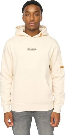 Duck and Cover Brammers V2 Kapuzenpullover f&uuml;r Herren (Naturwei&szlig;)