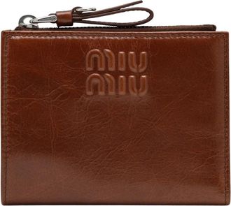 Miu Miu Portemonnaie - - Accessories - Damen - Braun - ONE SIZE