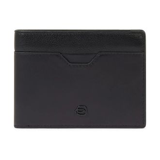 Piquadro Homme, Accessoires, Noir, Taille: ONE Size Portefeuille avec poche &agrave; monnaie