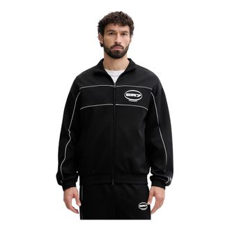 Emporio Armani Zip-through Sweatshirt - - Sweatshirts & Hoodies - Herren - Schwarzk - S