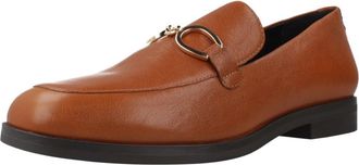 Geox Damen D CLORIDIE B Moccasin, Cognac, 40 EU