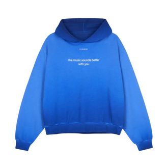 Flaneur Fl&acirc;neur, Herren, Sweatshirts & Hoodies, Blau, LGr&ouml;&szlig;e