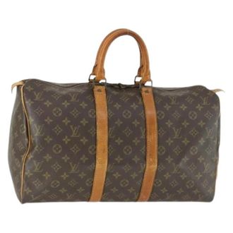 Louis Vuitton Pre-owned Canvas Weekender-Tasche - - Pre-owned - Damen - Braun - ONE SIZE