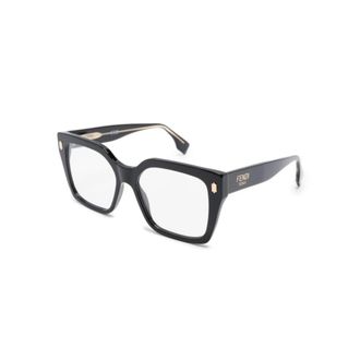Fendi Roma Optische Brille - - Accessories - Damen - Schwarzk - 53 MM