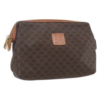 Celine Pochette en plastique Pre-owned - Femme - Pre-owned - Brun - Taille: ONE Size