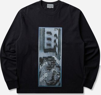 Cav Empt Men s Washed AS Mere Reality Longsleeve T-Shirt Black