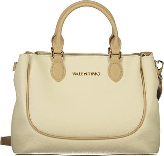 Mario Valentino Mario Valentino Beiger Polyurethan Damenhandtasche