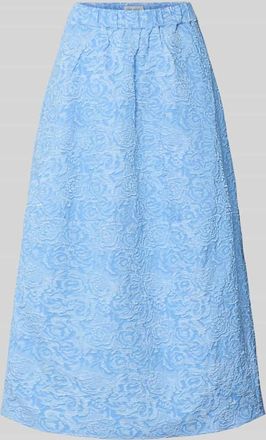 Copenhagen Muse Midirock im Allover-Look Modell ROSIE