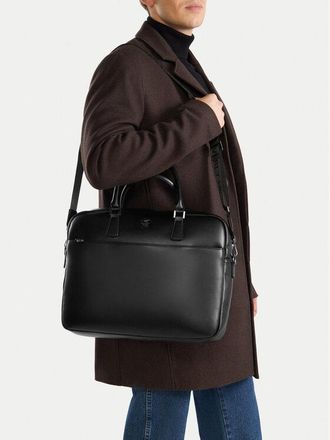 Beverly Hills Polo Club Laptoptasche CWBEO-BHPC-L-016-07. Schwarz