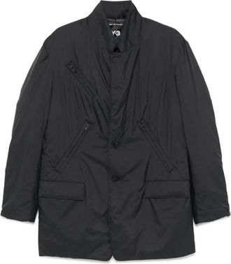 Yohji Yamamoto Herren, Jacken, Schwarzk, MGröße