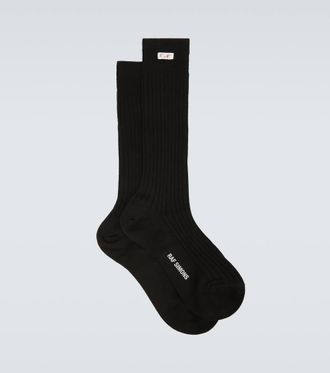 Raf Simons Chaussettes en coton