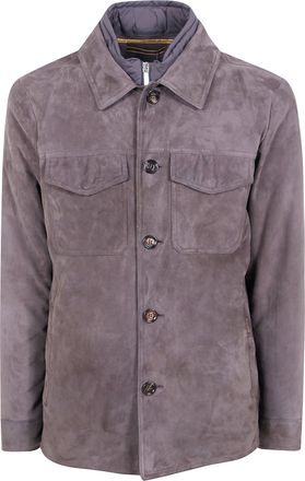 Moorer Jacket Brown Torquato