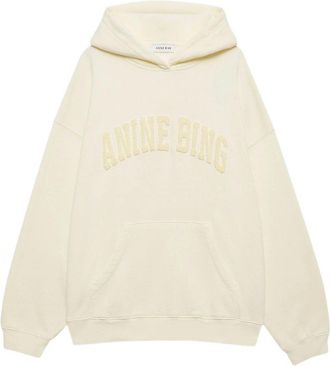 Anine Bing Harvey Sweatshirt Washed Cream