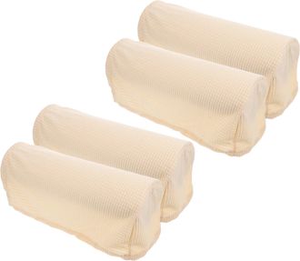 Cabilock 2 Paare Sessel mit Sessel armlehnenschoner Armlehre Beschützer Sofa-armlehnenbezüge Beige