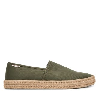 Calvin Klein Espadrilles Calvin Klein Ess Espadrille Cv HM0HM02076 Gr&uuml;n
