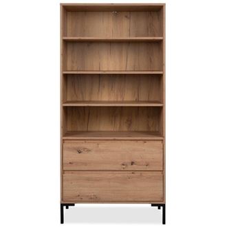 Calicosy Calicosy - Buffet Haut 2 Tiroirs L77,5 x H165 cm - piana