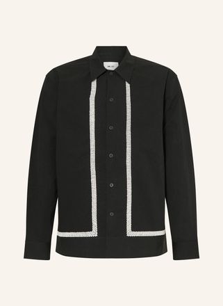 Nn.07 Nn.07 Overjacket Reed Regular Fit schwarz