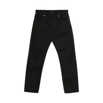 Stone Island Straight Leg Bull Denim Jeans - - Jeans - Herren - Schwarzk - W32