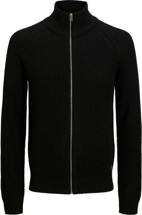 Jack & Jones Strickjacke JJPANNEL KNIT ZIP CARDIGAN AW25