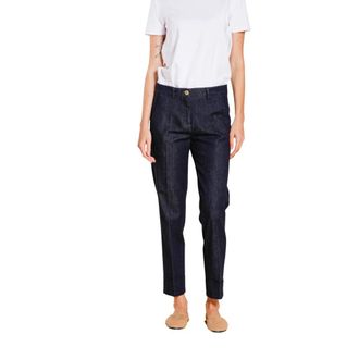 Mason's New York Carrot Chino Hose - - Jeans - Damen - Blau - S