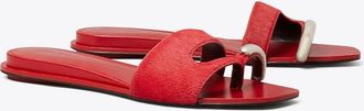 Tory Burch Slide mit Piercingdetail