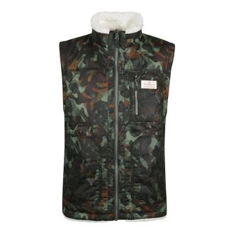Amundsen & Scott Harvester Reverso Waxed Vest - - Jackets - Herren - Mehrfarbig - M