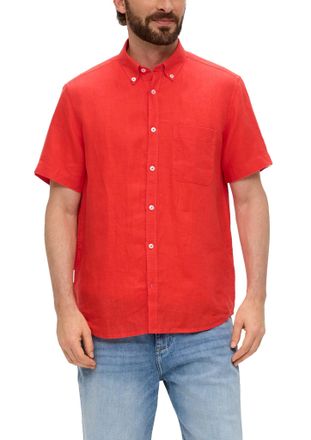 s.Oliver Kurzarmhemd aus Leinen