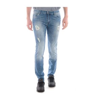 Daniele Alessandrini Homme, Jeans, Bleu, Taille: W34 Jeans