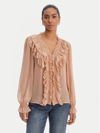 Morgan Bluse 252-CATHY Rosa Regular Fit