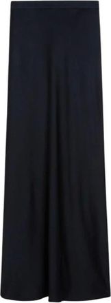 Max Mara Femme, Jupes, Bleu, Taille: 40 FR Jupe Maxi Taille Haute