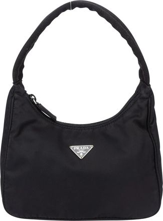 Prada Crossbody Bags - Prada Nylon Vintage Re-Edition Handbag - Gr. unisize - in Schwarz - f&uuml;r Damen