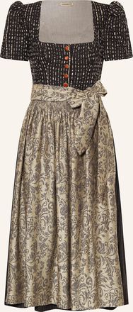 Gottseidank Gottseidank Dirndl Lorle Mit Glitzergarn schwarz