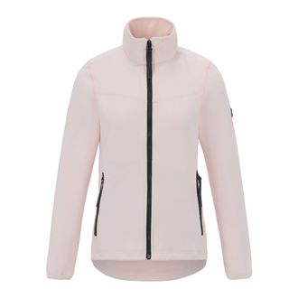 Dare 2B Dare 2B - Florena Fleecejacke f&uuml;r Damen, Durchgehender Rei&szlig;verschluss (Rosa Nebel)
