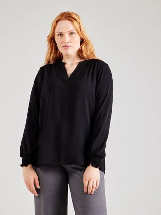 Only Carmakoma Blusentop CARMetta (1-tlg) Drapiert/gerafft