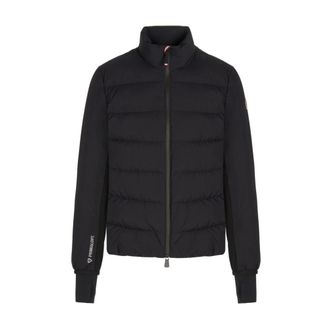 Moncler Grenoble Araripe Mid Layer Jacke Schwarz - - Jackets - Herren - Schwarzk - M