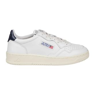 Autry Homme, Chaussures, Blanc, Taille: 45 EU Medalist Low Baskets