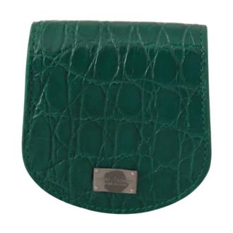 Dolce & Gabbana Pre-owned Exquisite M&uuml;nztasche - - Pre-owned - Damen - Gr&uuml;n - ONE SIZE