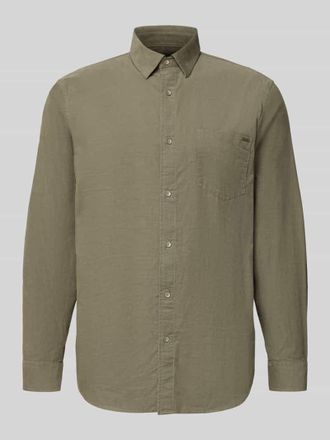 Guess Regular Fit Freizeithemd aus Feincord