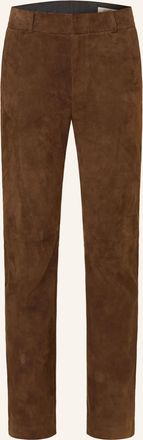 Meindl Lederhose Easy Kick braun