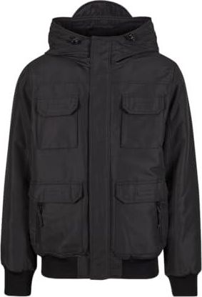 Brandit Exploration Jacket, Noir, M Hommes