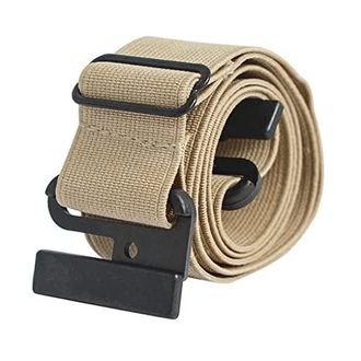 Generic Ceinture Femme Elastique - Ceinture de montre r&eacute;glable extensible avec support plat antid&eacute;rapant et boucle s&eacute;curis&eacute;e pour un maintien confortable