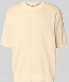 Selected Regular Fit T-Shirt aus reiner Bio-Baumwolle Modell MATTIS